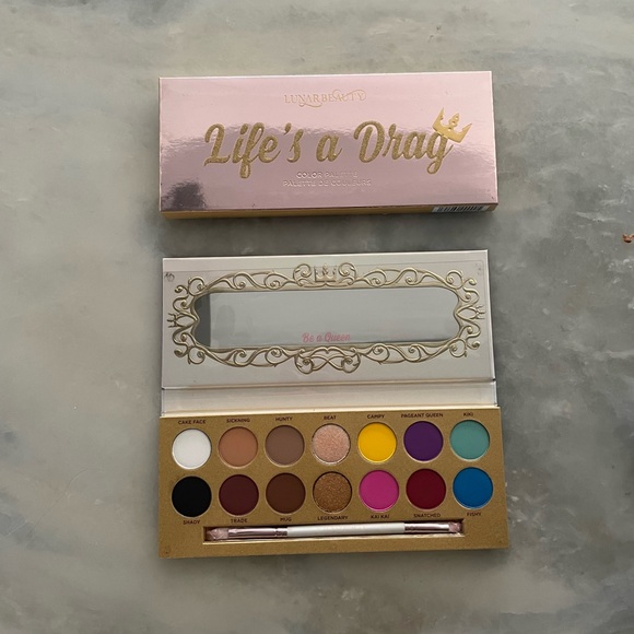 Lunar Beauty | Makeup | Lunar Beauty Original Lifes A Drag Eyeshadow ...